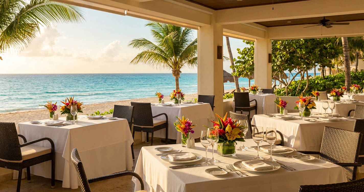 Best All-Inclusive Resorts in Cancún for Foodies [2026] | Resort Dining ...